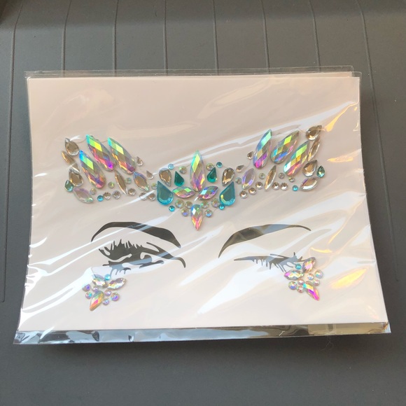 Makeup | Rave Festival Face Gem Jewel Sticker | Poshmark